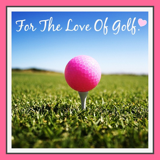 “In Golf, As In Life.